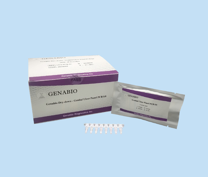 Genital Ulcer Panel - Genabio COIVD-19 test - Genabio Diagnostics Inc.