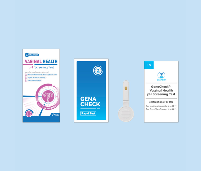 GenaCheck™ Vaginal pH Screening Test - 20240717产品 - Genabio Diagnostics ...