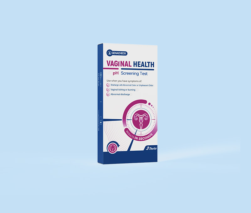 GenaCheck™ Vaginal pH Screening Test - 20240717产品 - Genabio Diagnostics ...